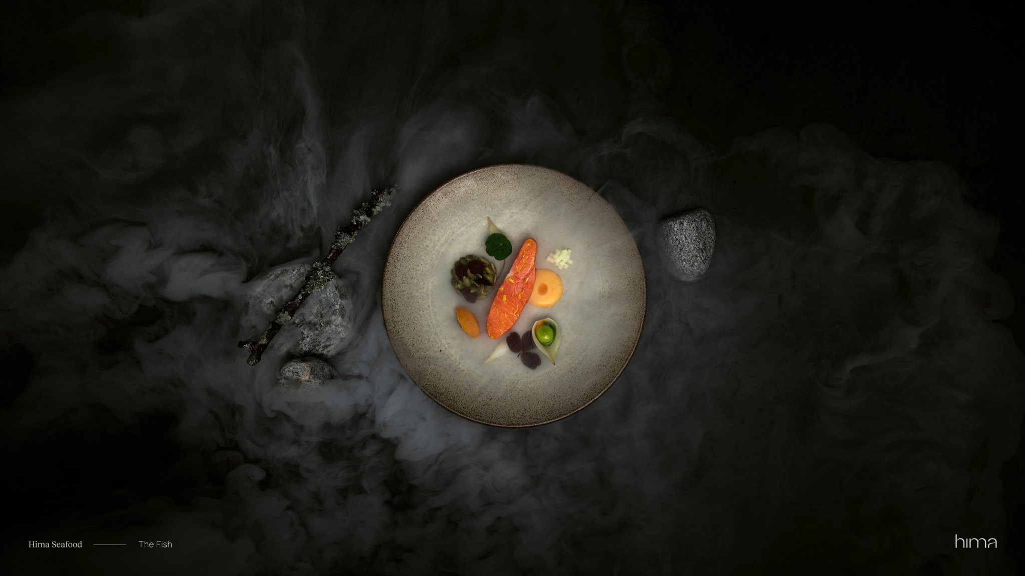 Hima Seafood Photography for Identity - World Brand Design Society