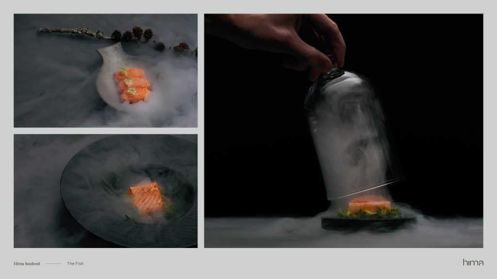 Hima Seafood Photography for Identity - World Brand Design Society