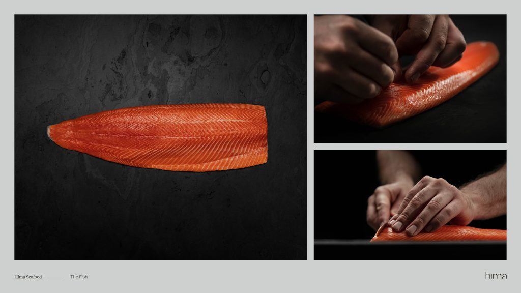 Hima Seafood Photography for Identity - World Brand Design Society