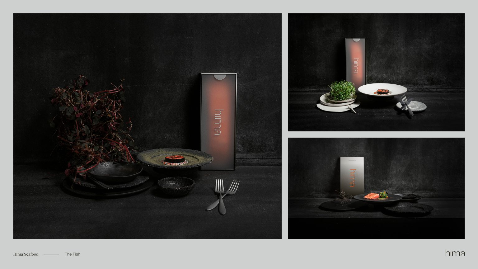 Hima Seafood Photography for Identity - World Brand Design Society