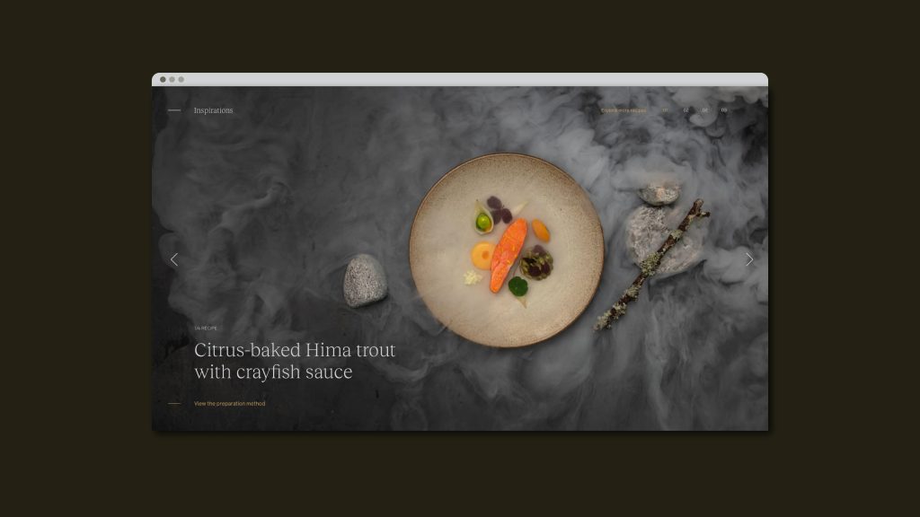 Hima Seafood Digital Design Creation - World Brand Design Society