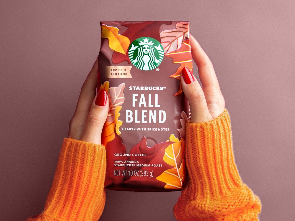 Starbucks Fall Limited Edition Packaging Redesign - World Brand Design ...