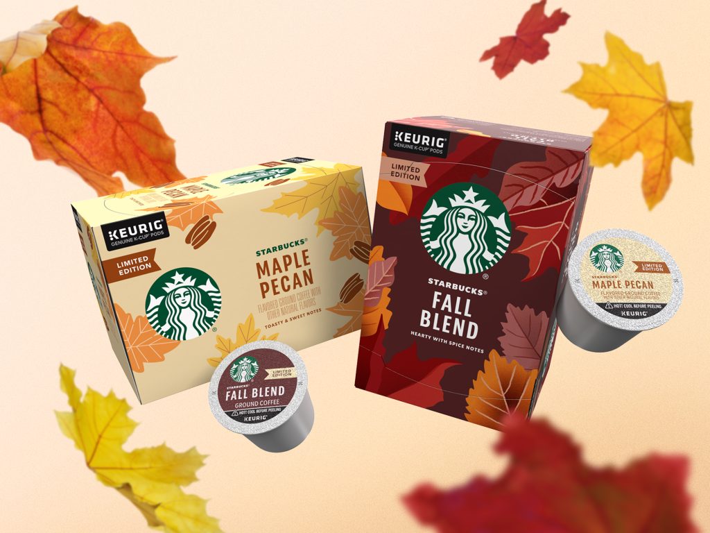 Starbucks Fall Limited Edition Packaging Redesign - World Brand Design ...