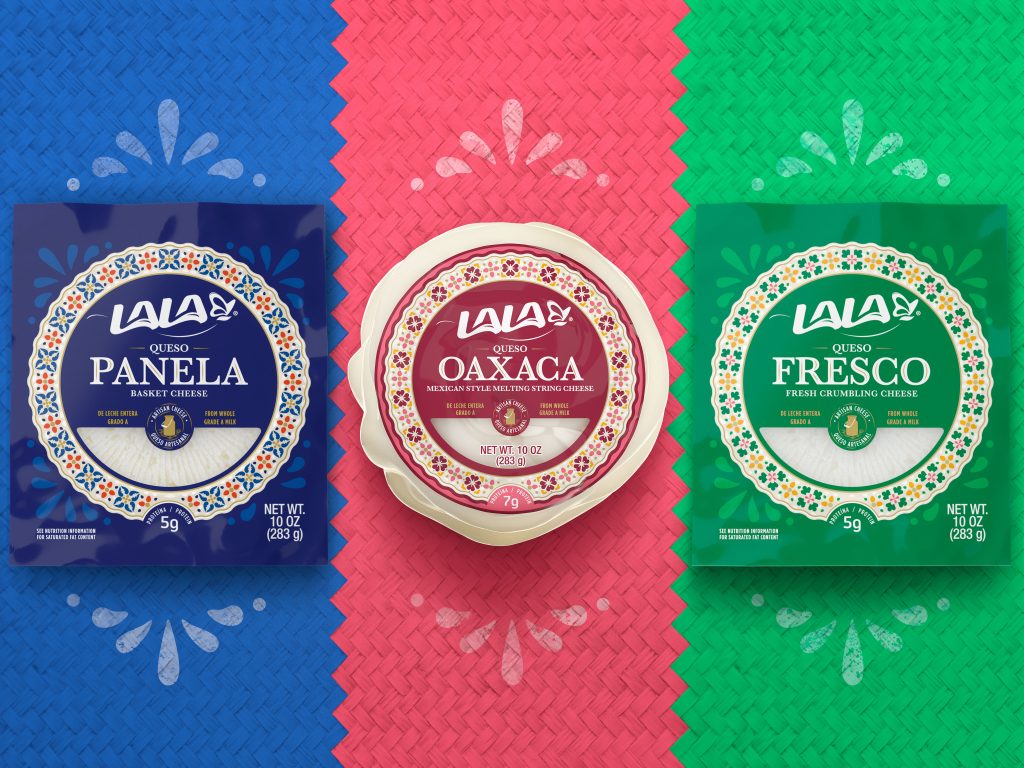 Lala Quesos Packaging Design - World Brand Design Society