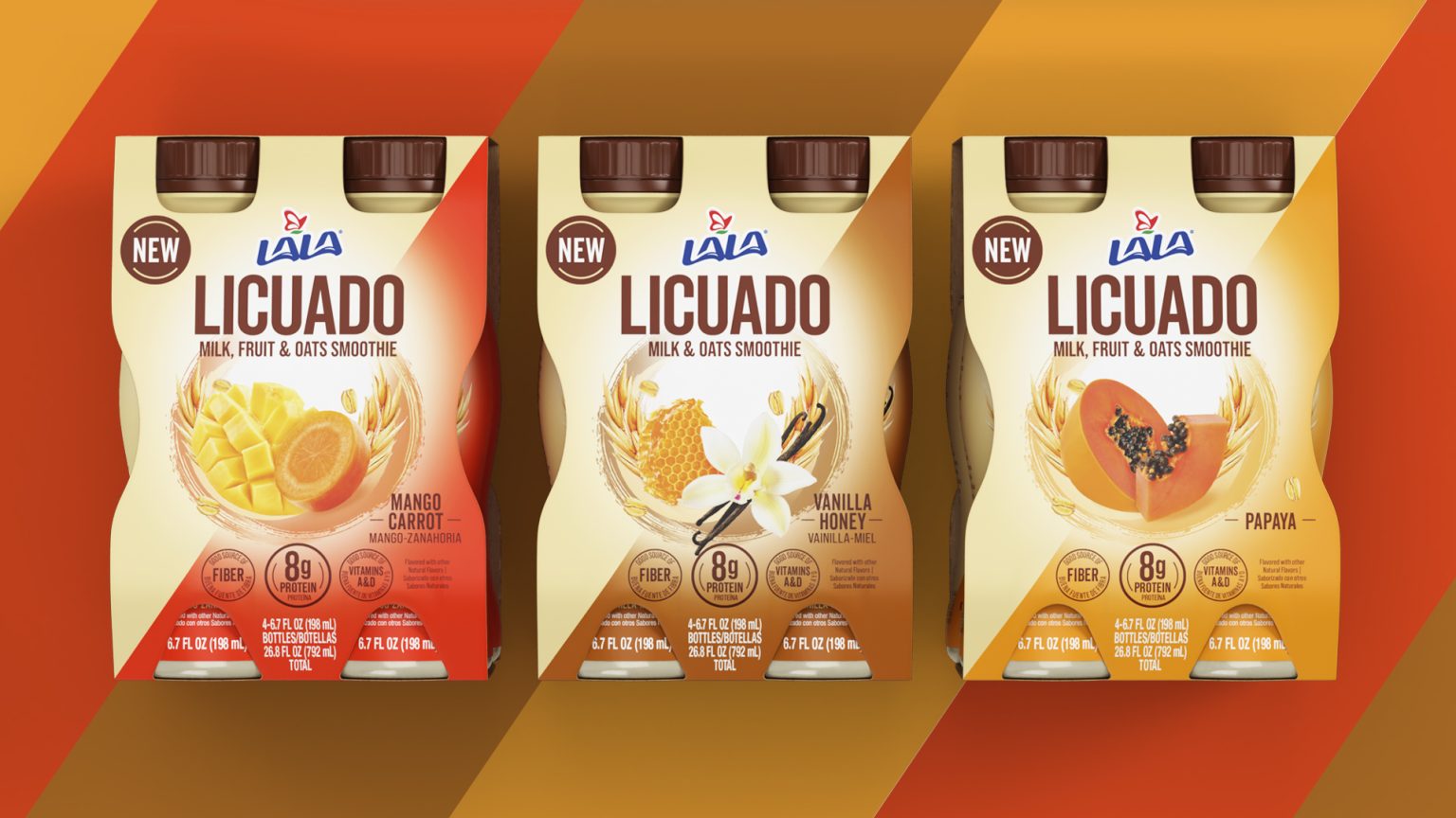 Lala Licuado Packaging Design - World Brand Design Society