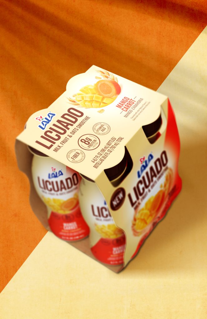 Lala Licuado Packaging Design - World Brand Design Society