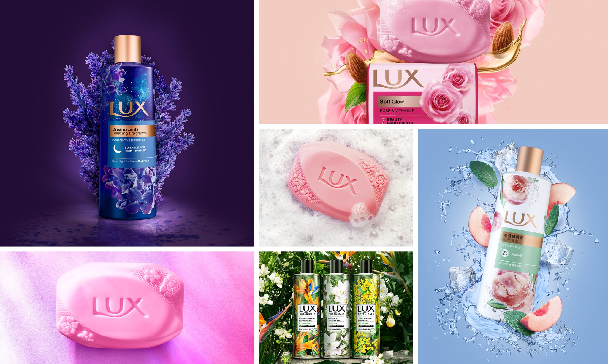 Brand Redesign for Unilever LUX A Global Brand Powered by Purpose ...