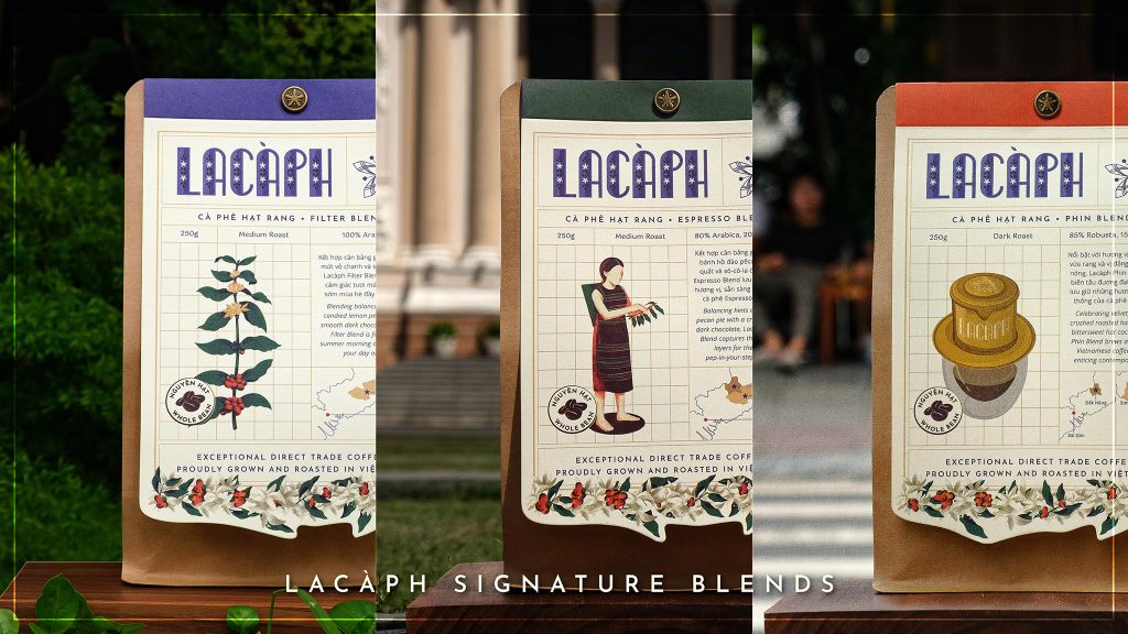 Lacàph Coffee Core Blends Packaging Redesign - World Brand Design Society