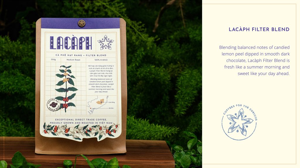 Lacàph Coffee Core Blends Packaging Redesign - World Brand Design Society