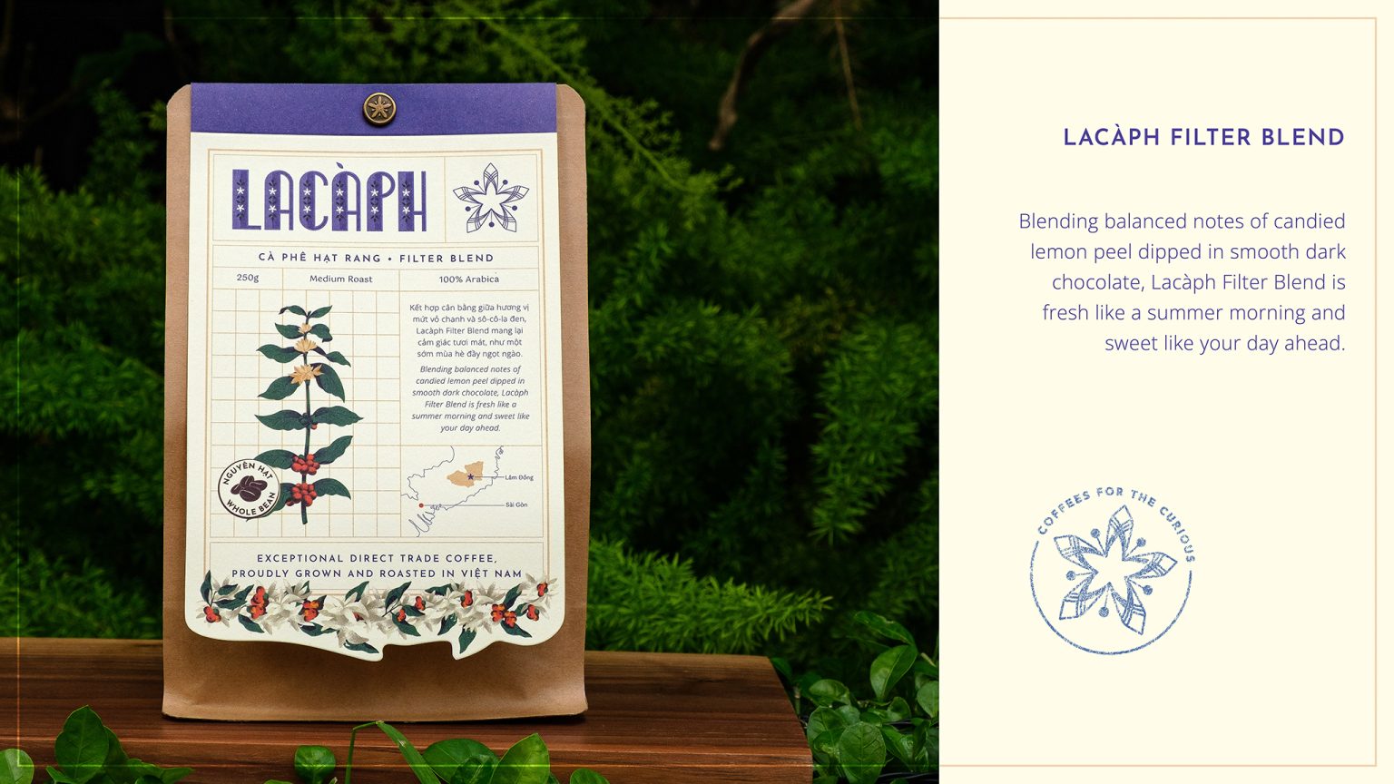 Lacàph Coffee Core Blends Packaging Redesign - World Brand Design Society