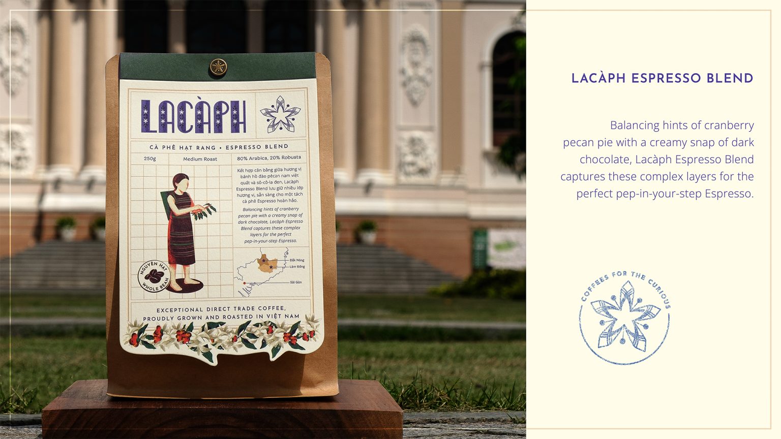Lacàph Coffee Core Blends Packaging Redesign - World Brand Design Society