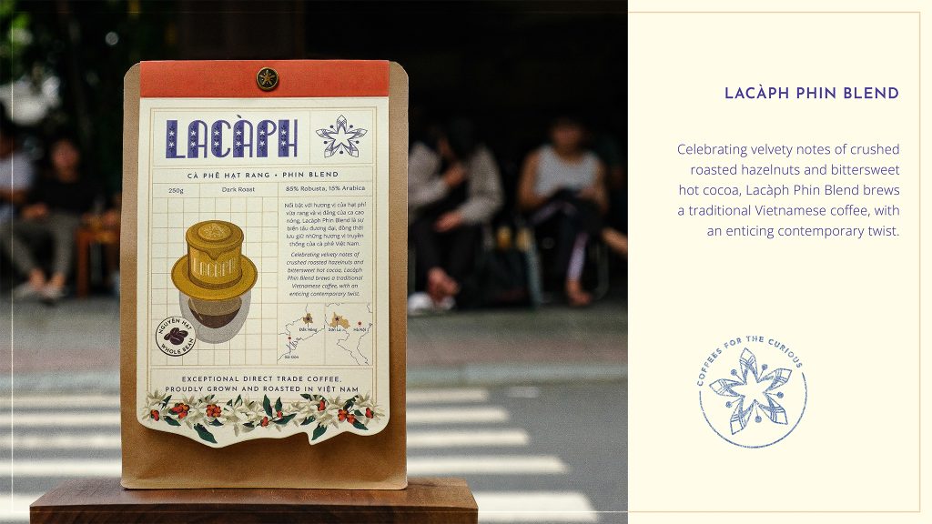 Lacàph Coffee Core Blends Packaging Redesign - World Brand Design Society