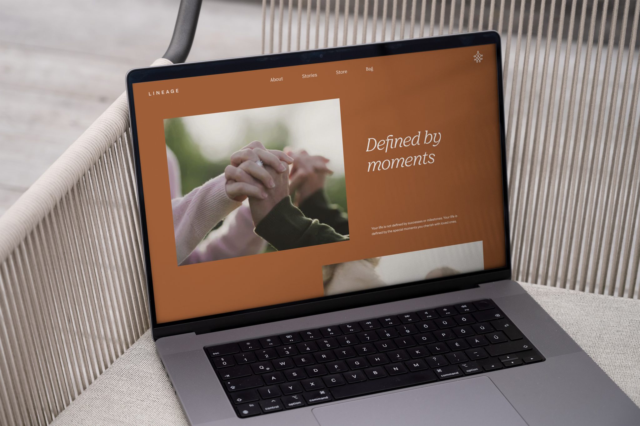 Lineage Lives Writing for Tone of Voice﻿ and Film Creative Campaign - World Brand Design Society