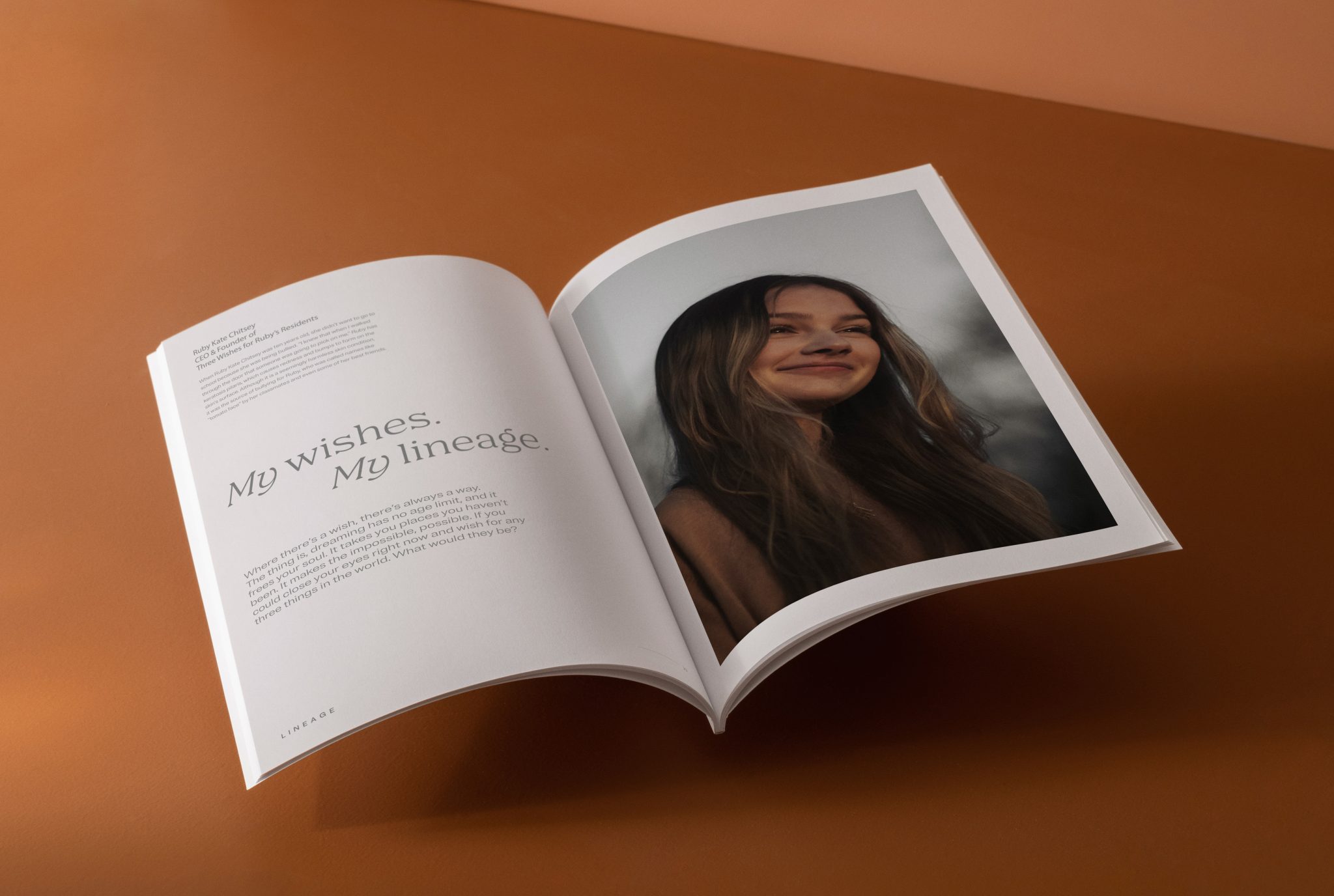 Lineage Lives Writing for Tone of Voice﻿ and Film Creative Campaign - World Brand Design Society