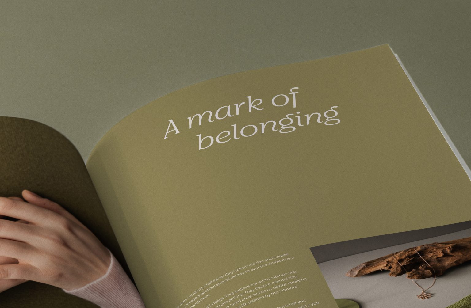 Lineage Lives Writing for Tone of Voice﻿ and Film Creative Campaign - World Brand Design Society