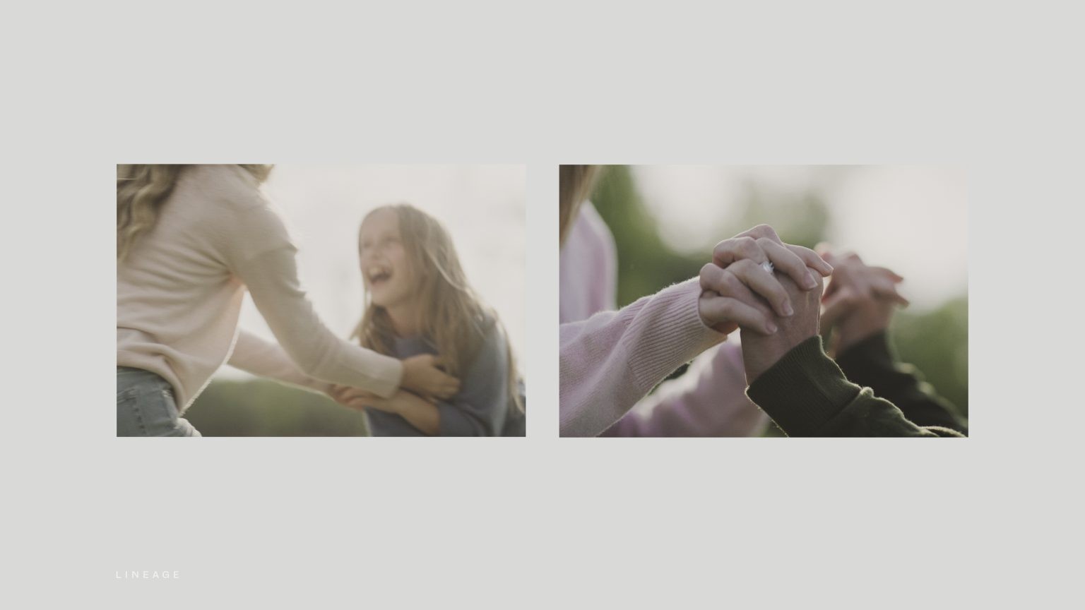 Lineage Lives Writing for Tone of Voice﻿ and Film Creative Campaign ...