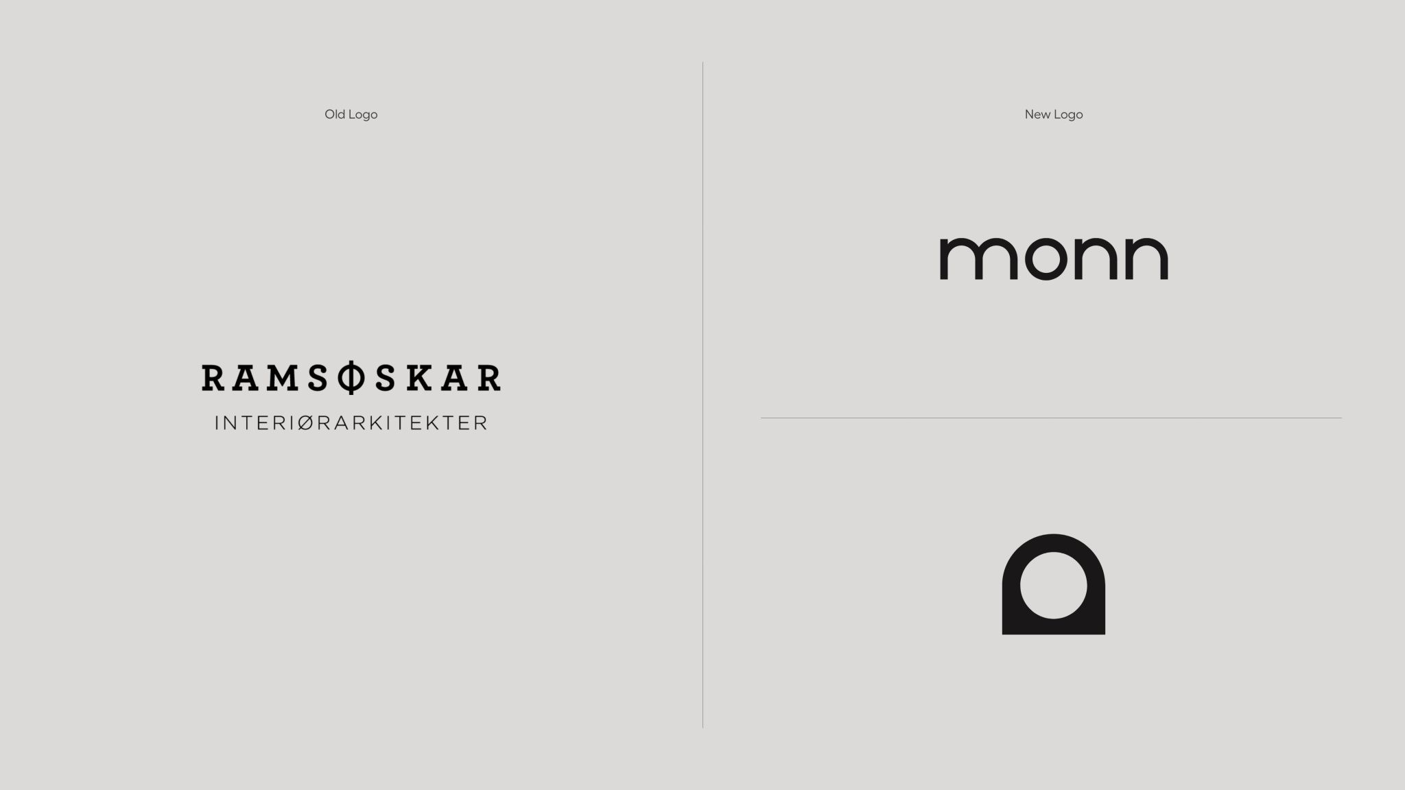 Rebranding One of Norway’s Largest Interior Architect Offices Monn ...