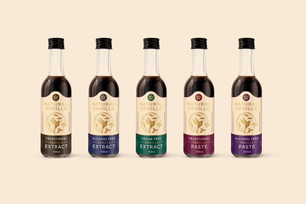 Packaging Redesign for Natural Vanilla - World Brand Design Society