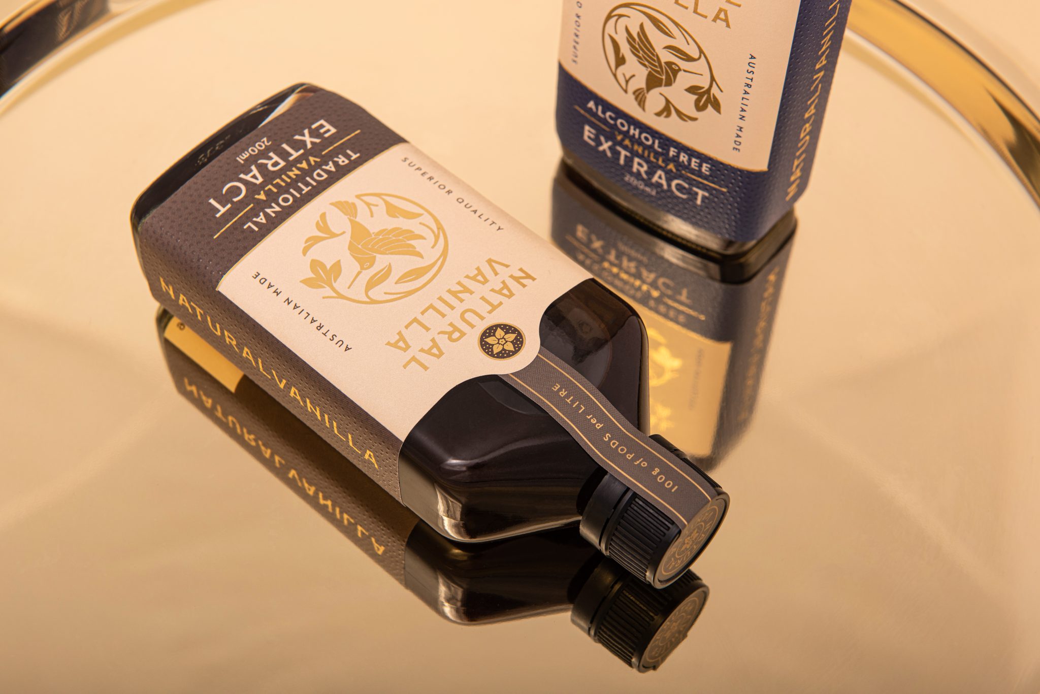 Packaging Redesign for Natural Vanilla - World Brand Design Society
