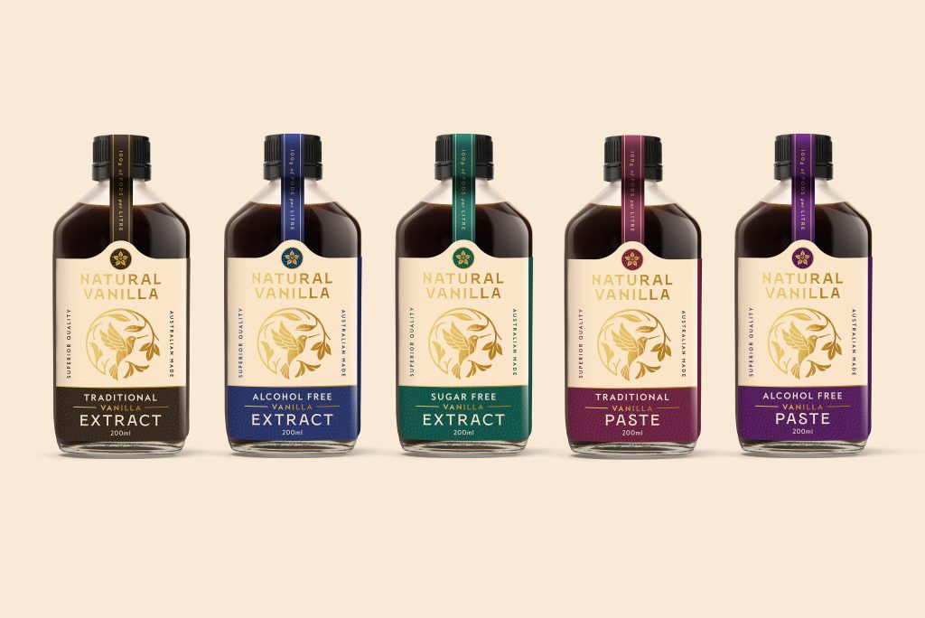 Packaging Redesign for Natural Vanilla - World Brand Design Society