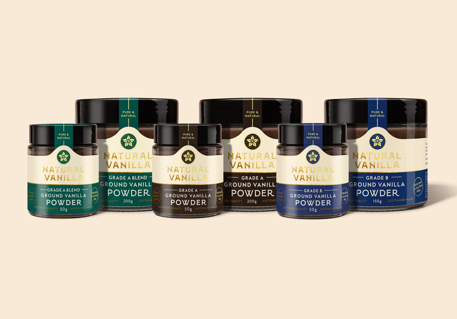 Packaging Redesign for Natural Vanilla - World Brand Design Society