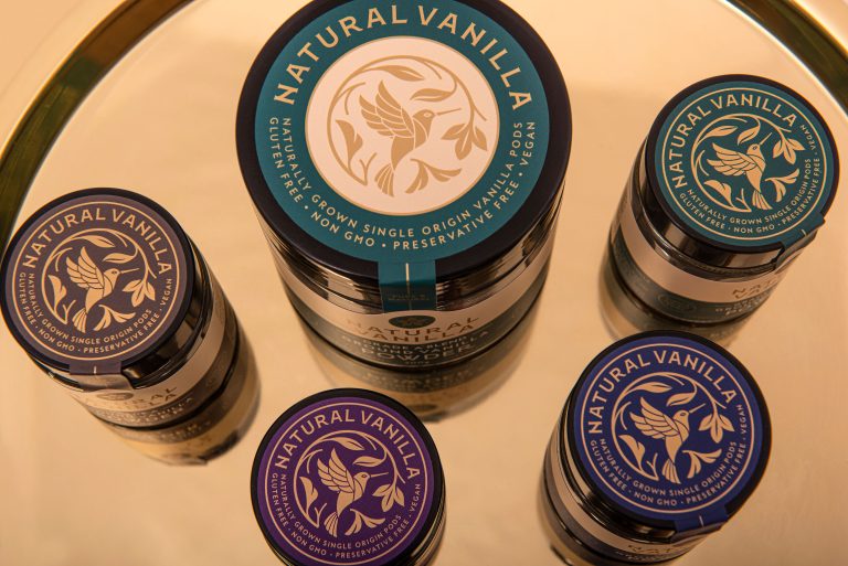Packaging Redesign for Natural Vanilla - World Brand Design Society