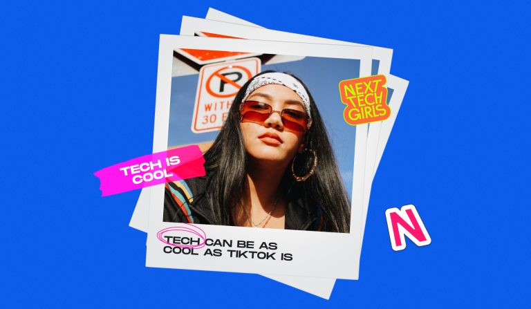 Next Tech Girls Brand Design Creation - World Brand Design Society