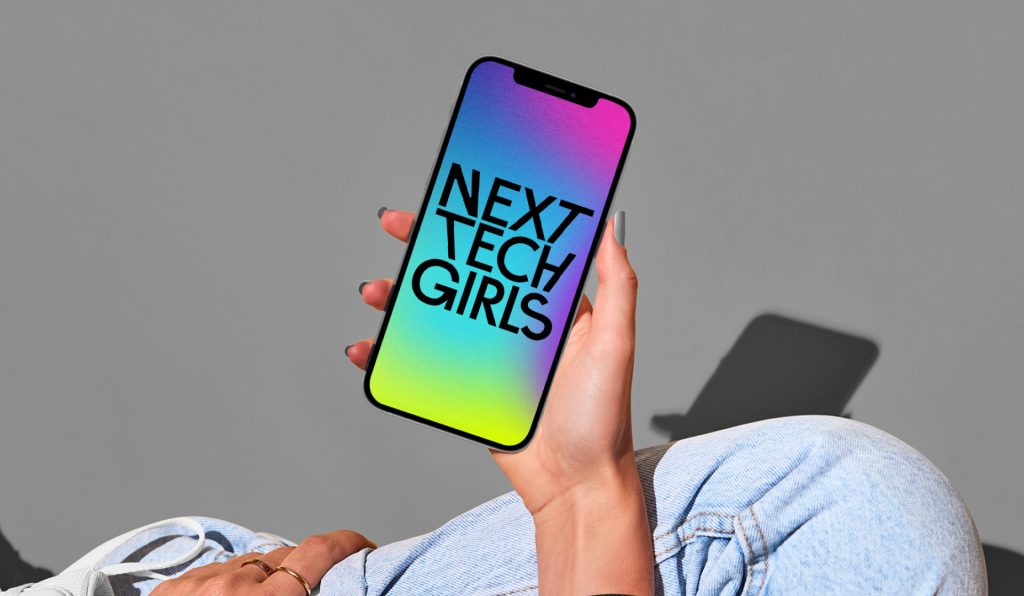 Next Tech Girls Brand Design Creation - World Brand Design Society