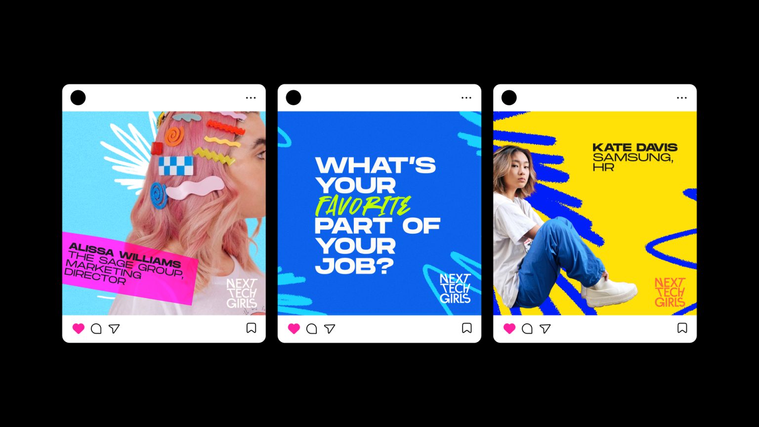 Next Tech Girls Brand Design Creation - World Brand Design Society