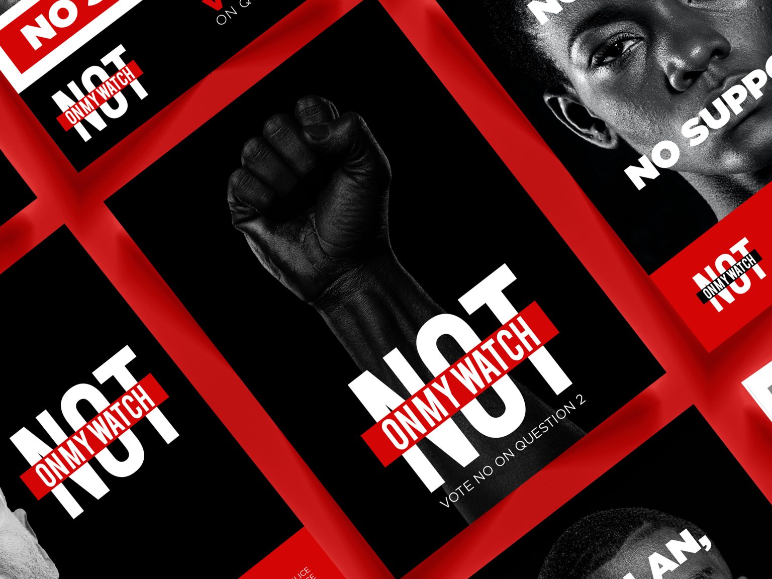 Not On My Watch Brand Design Communication - World Brand Design Society