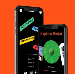 Ransom Note Digital Design Redesign - World Brand Design Society