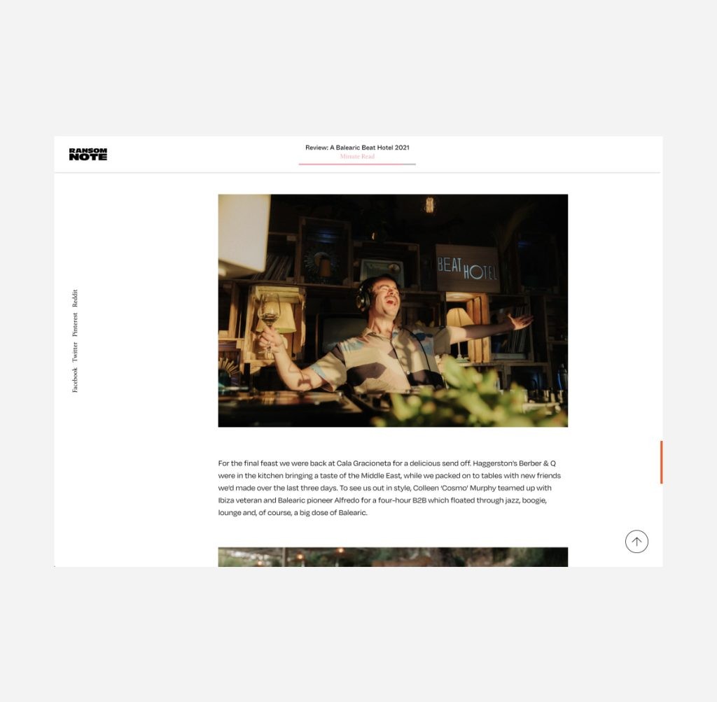 Ransom Note Digital Design Redesign - World Brand Design Society