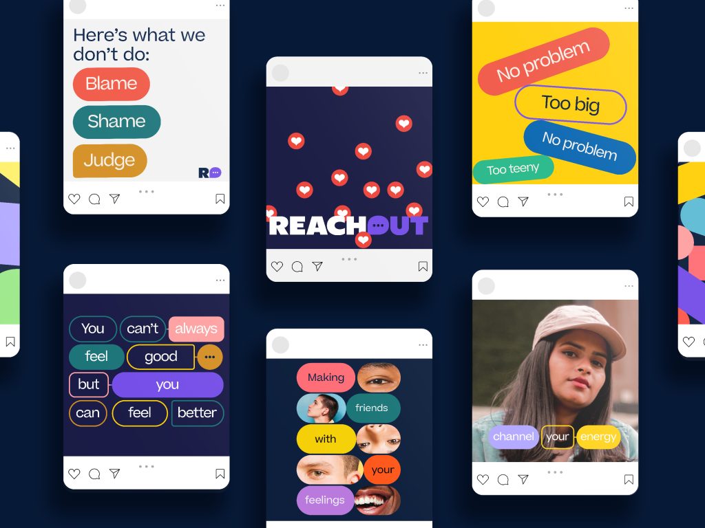 ReachOut Brand Redesign - World Brand Design Society