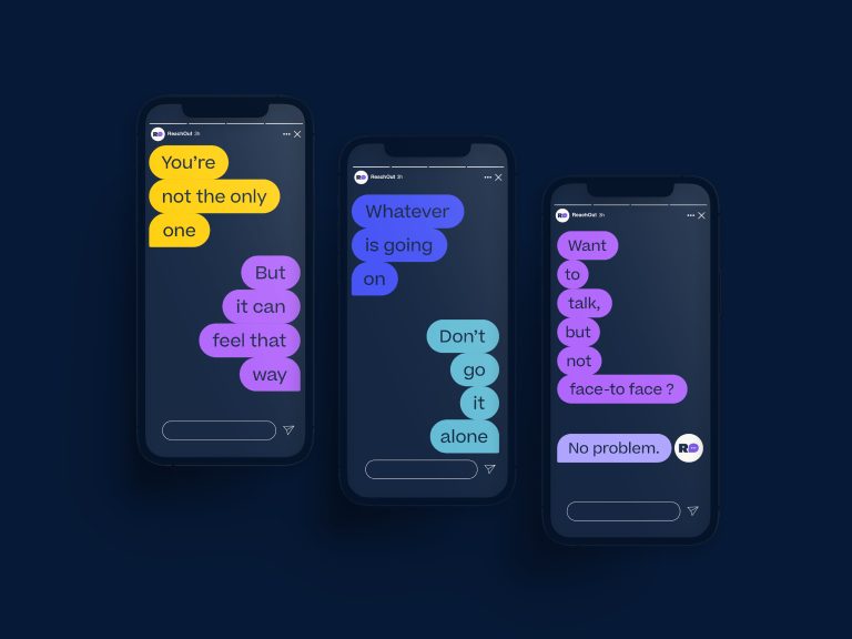 ReachOut Brand Redesign - World Brand Design Society