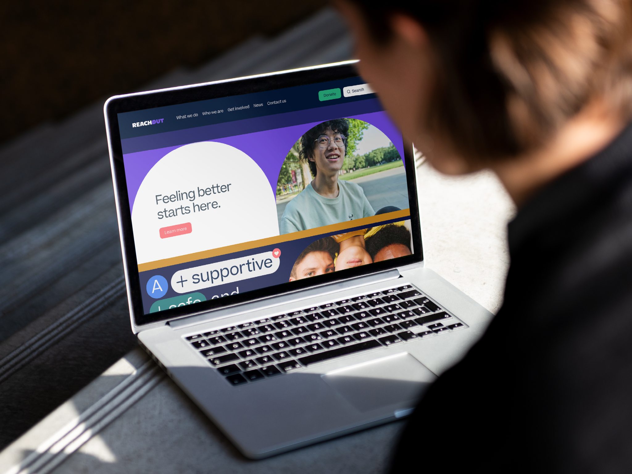 ReachOut Brand Redesign - World Brand Design Society