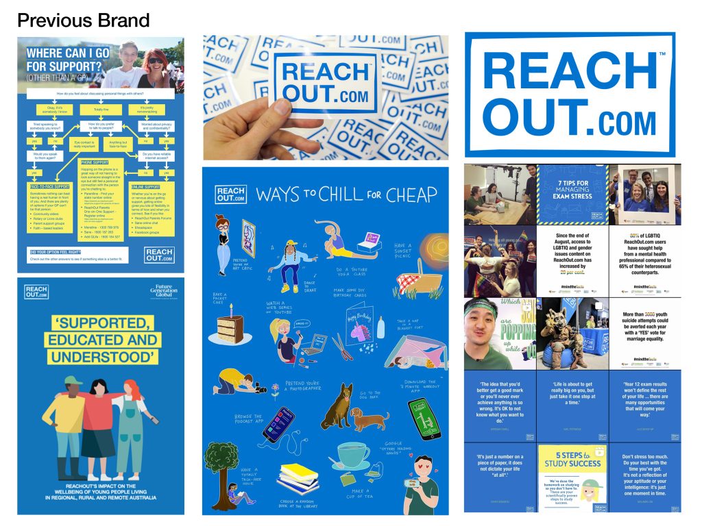 ReachOut Brand Redesign - World Brand Design Society