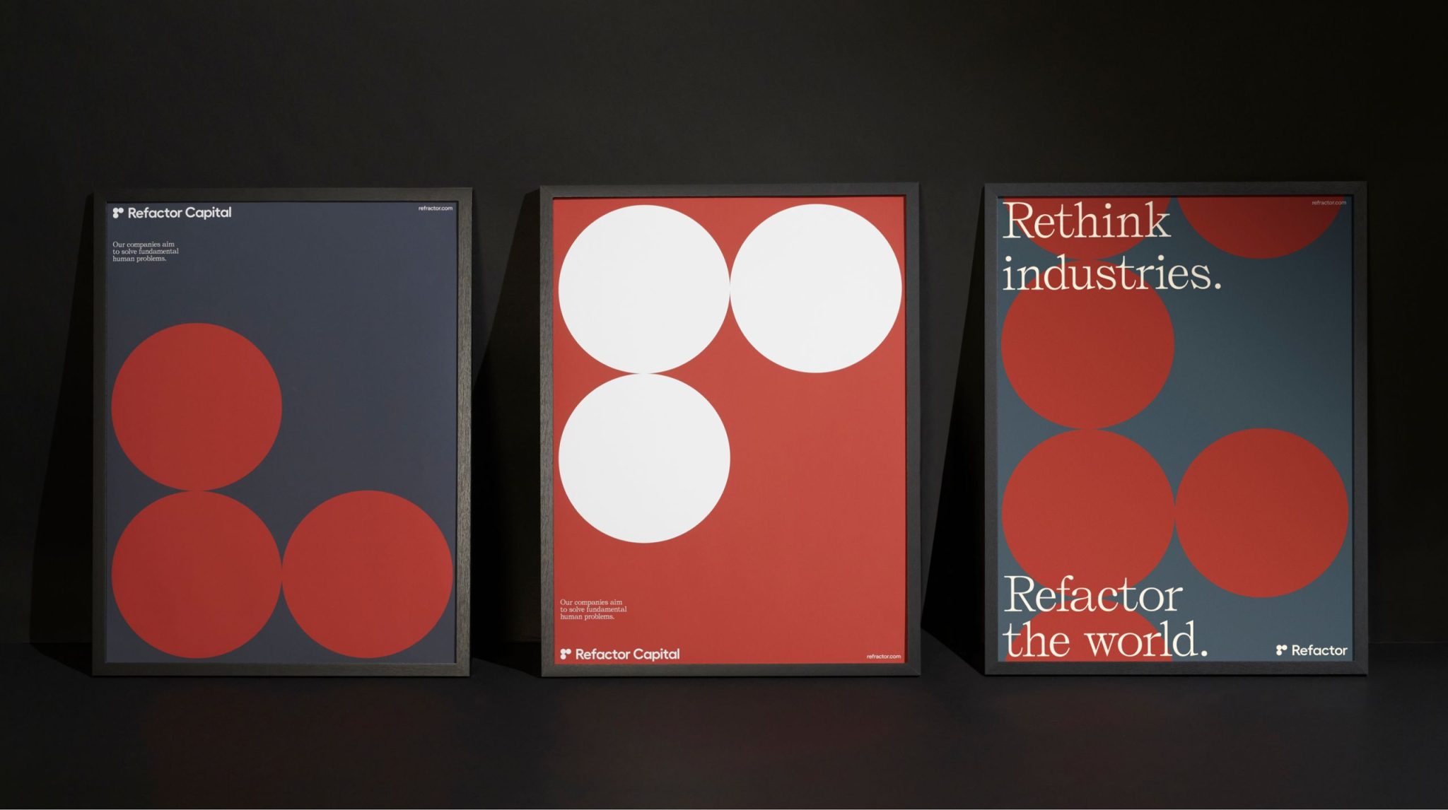 Brand Redesign for Refactor Capitol by Play Studio - World Brand Design ...