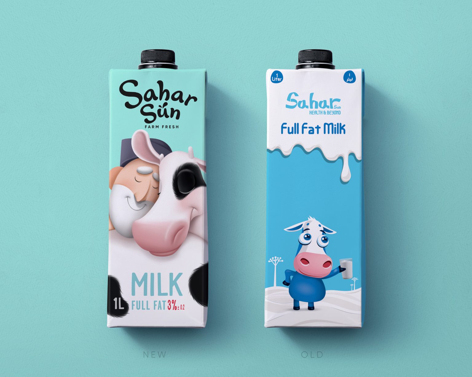 Sahar Sun Brand Redesign by Backbone Branding - World Brand Design Society