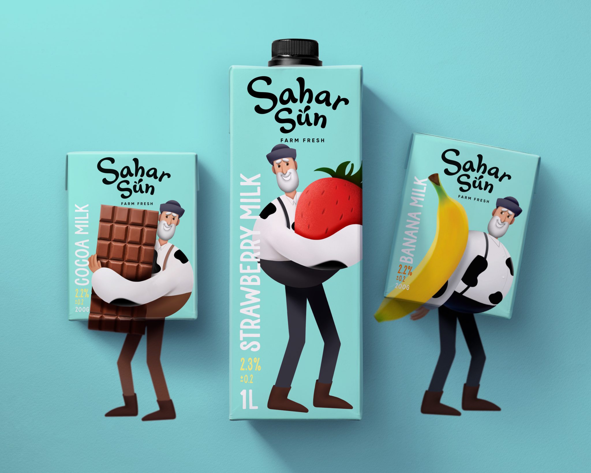 Sahar Sun Brand Redesign by Backbone Branding - World Brand Design Society