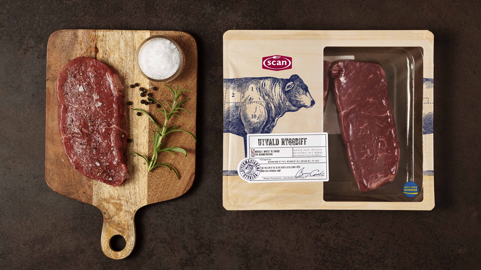 Scan, Styckmästaren Packaging Design Creation - World Brand Design Society