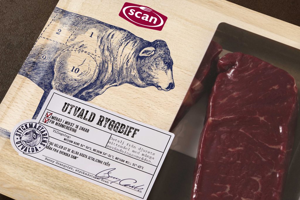 Scan, Styckmästaren Packaging Design Creation - World Brand Design Society