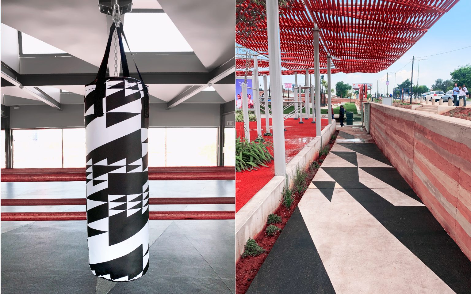 Shapa Soweto Graphic Design for Spatial Environments - World Brand ...