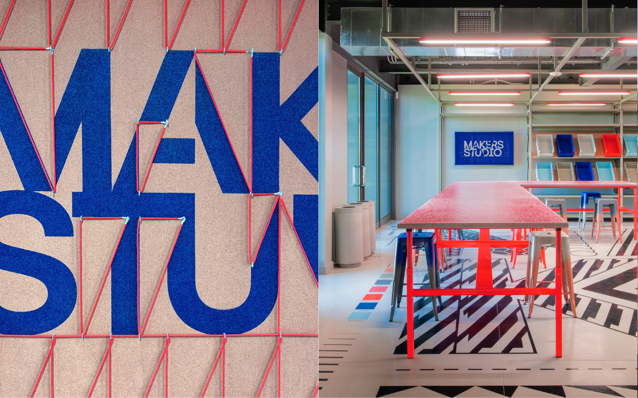 Shapa Soweto Graphic Design for Spatial Environments - World Brand ...