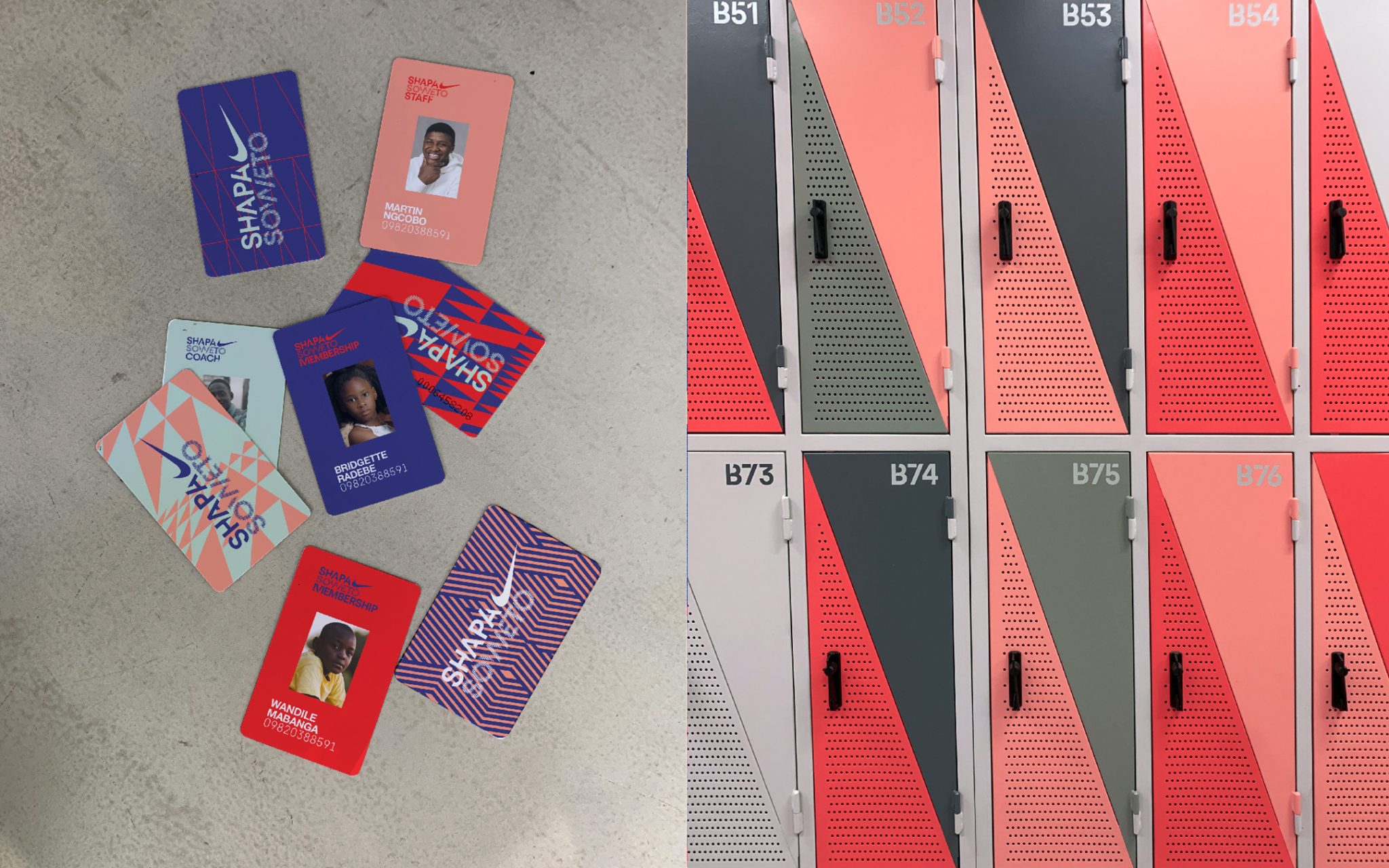 Shapa Soweto Graphic Design for Spatial Environments - World Brand ...