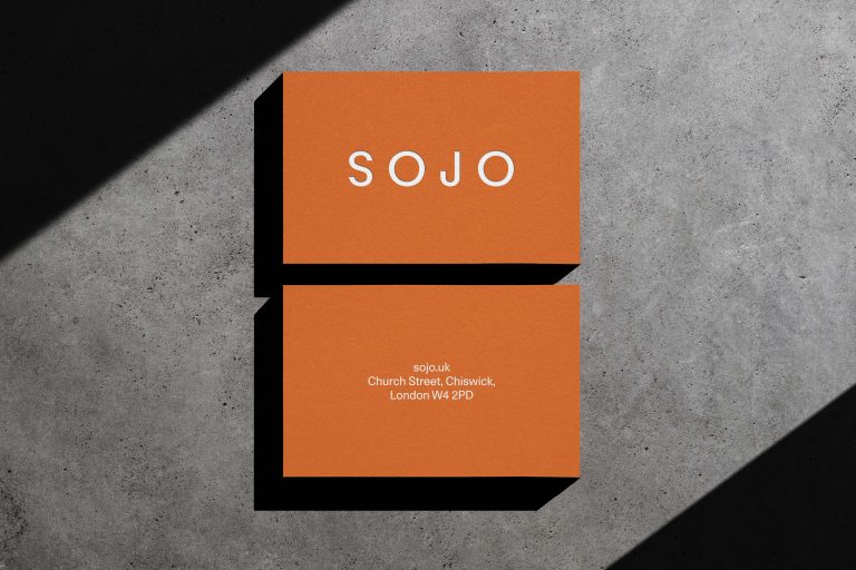 Sojo Brand Redesign - World Brand Design Society