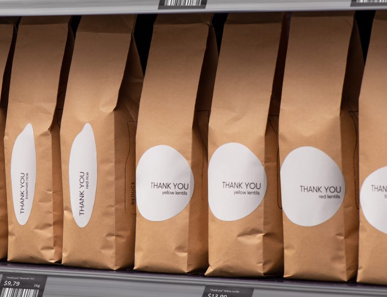 Thank you Sustainable Packaging Design by Backbone Branding - World ...