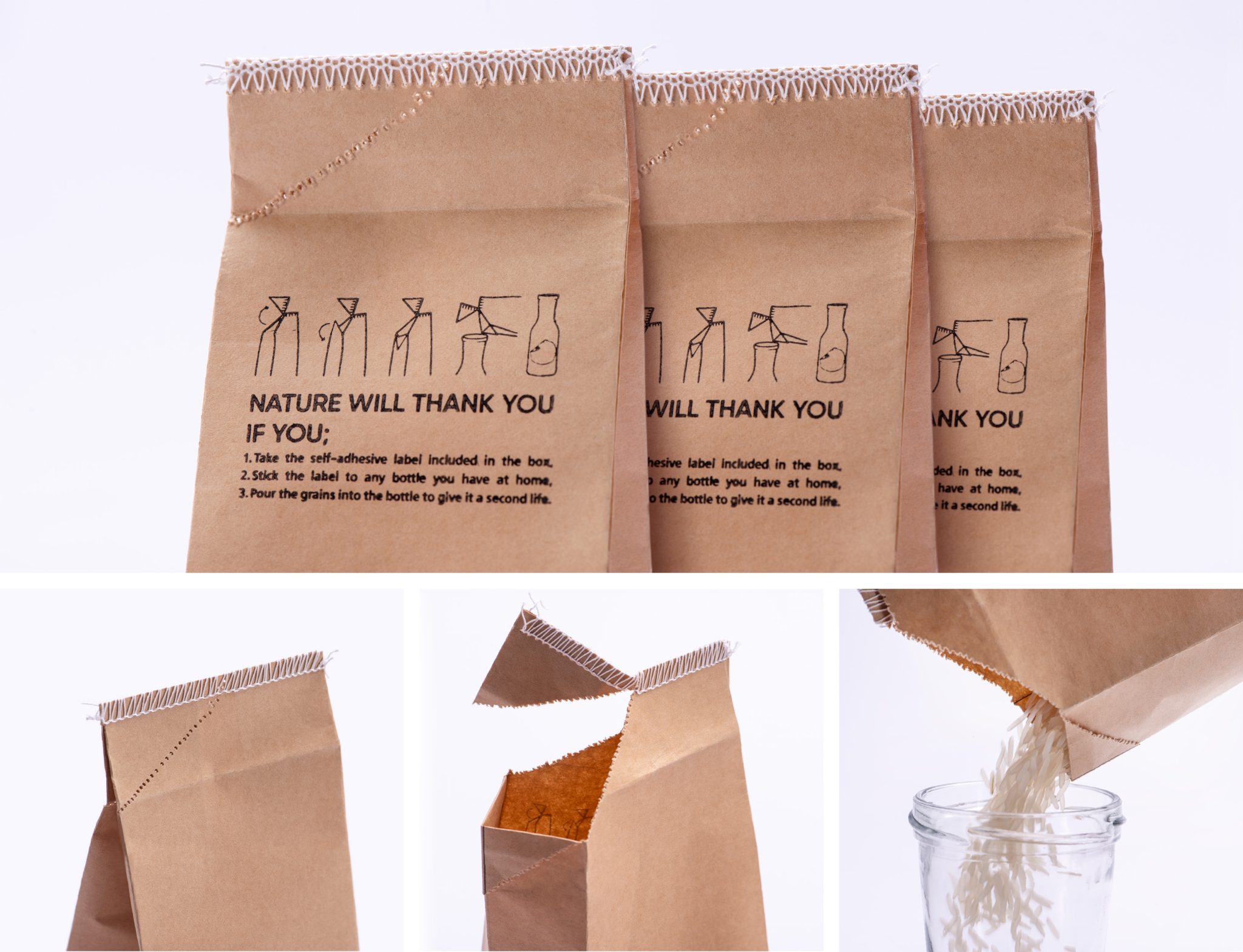 Thank you Sustainable Packaging Design by Backbone Branding - World ...
