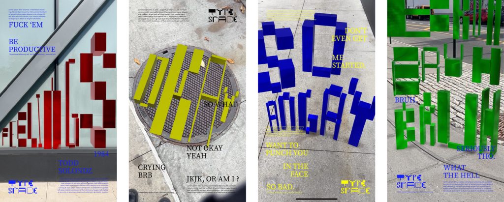 Typespace Student Typography Concept - World Brand Design Society