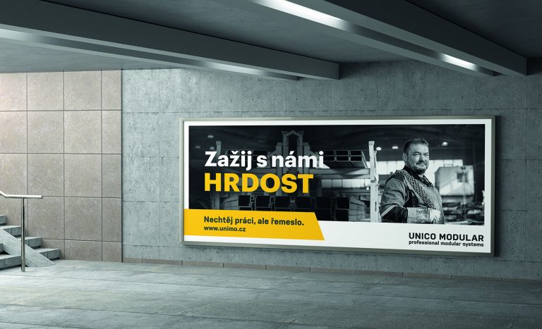 Unico Modular Brand Design Communication - World Brand Design Society