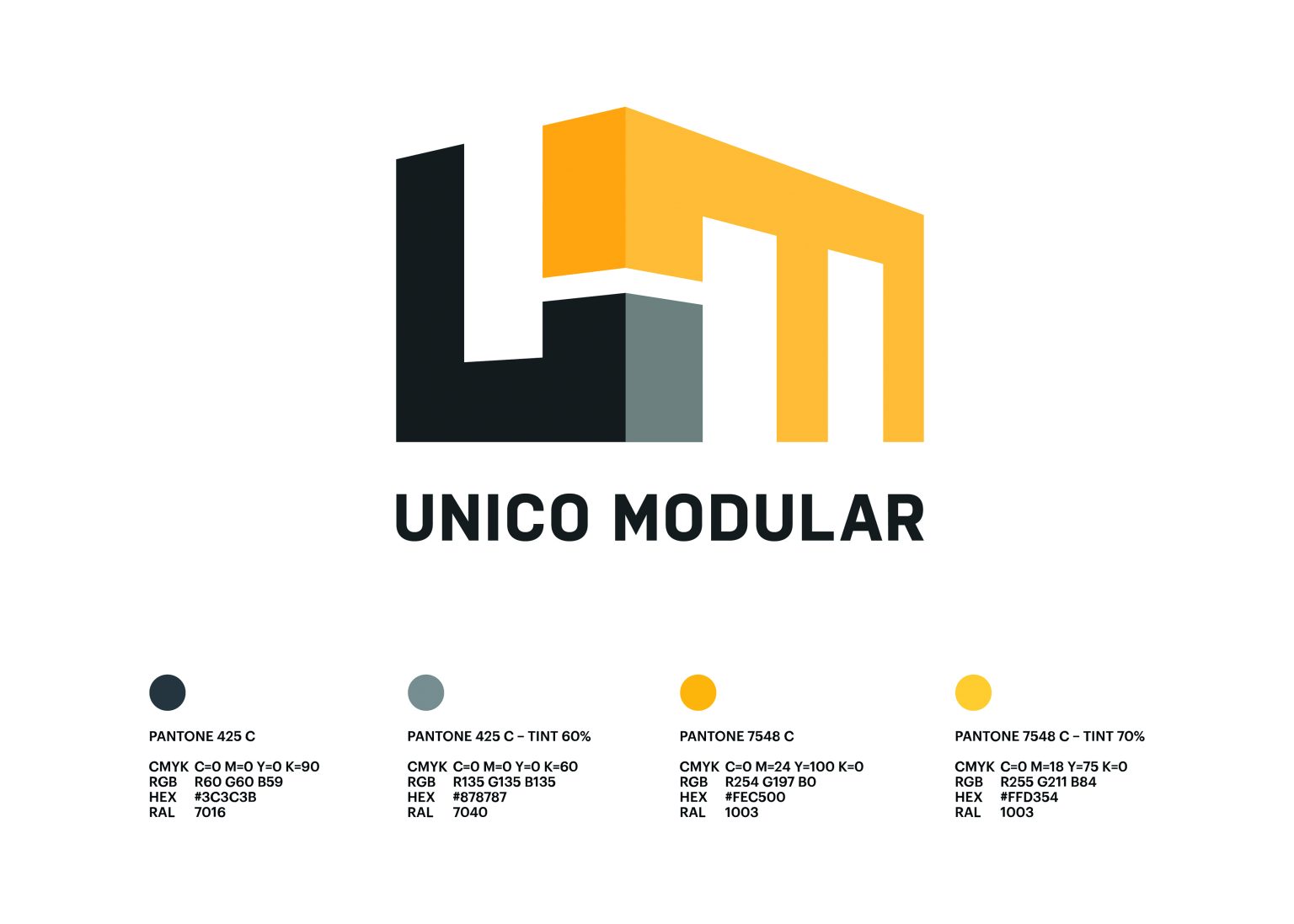 Unico Modular Brand Design Communication - World Brand Design Society